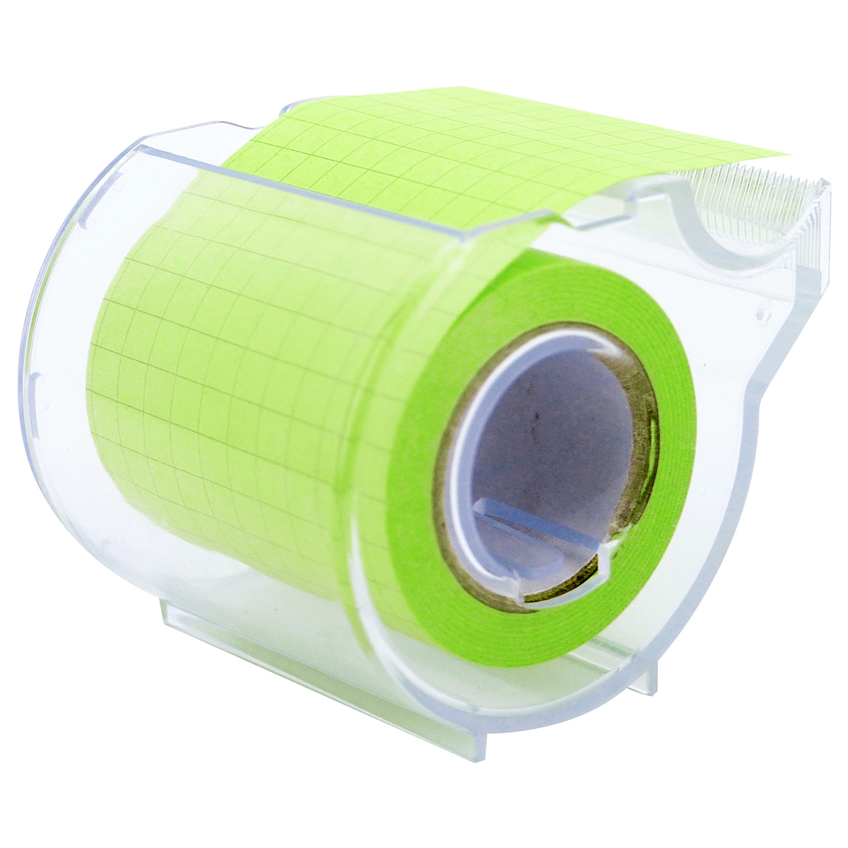4A Roll Sticky Notes, 2x315-inches, Neon Green, Grid, 1 roll/pack, 4A ...
