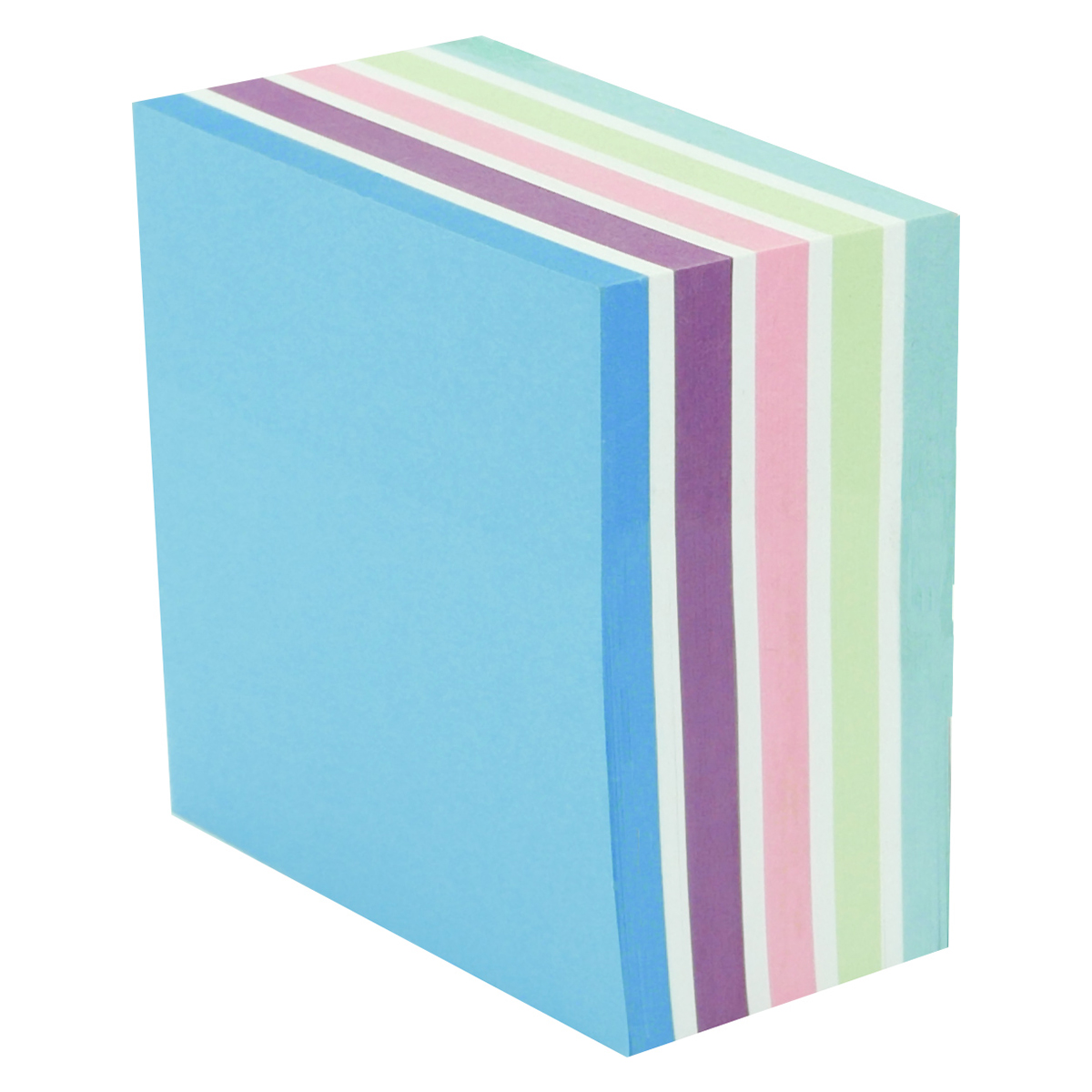 4A Sticky Notes Cube in Ultra Colors, 3 x 3-Inches, Neon Assorted,400 ...