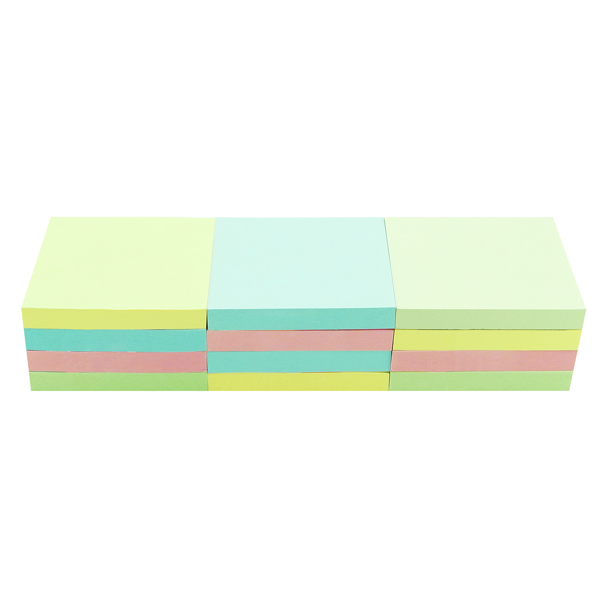 4A Sticky Pop-up Notes(Z-Type Sticky notes),3 x 3-Inches,Pastel ...