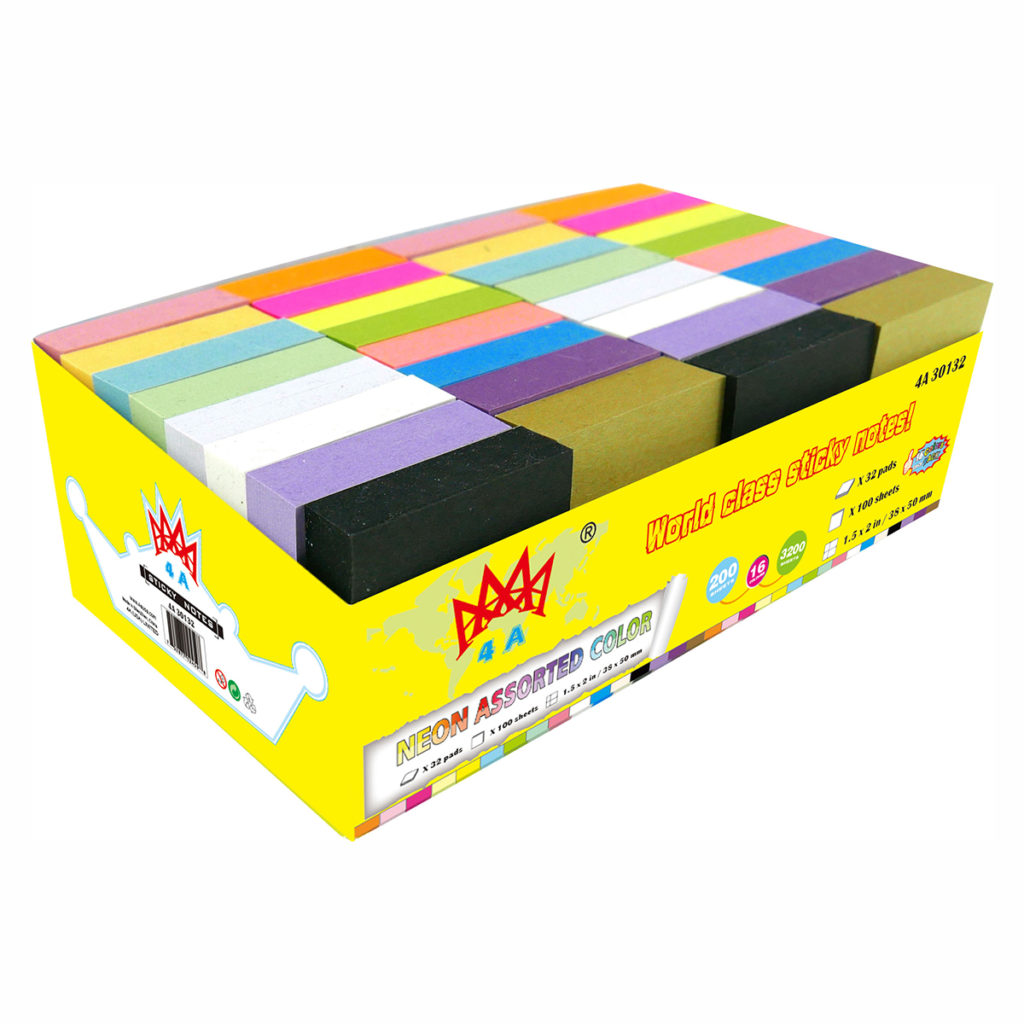 4a-sticky-notes-1-1-2-x-2-inches-small-size-the-adhesive-on-shorter