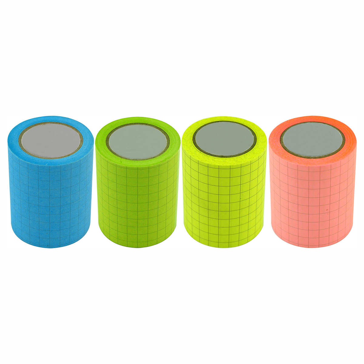 4A Roll Sticky Notes,Full Adhesive,Width x Length 2 x 315 Inches,Neon ...