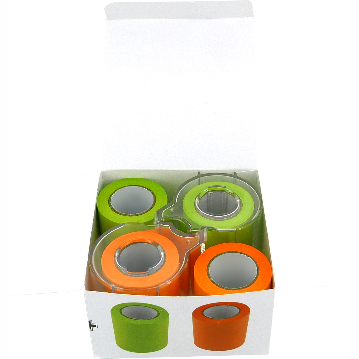 4A Roll Sticky Notes,Full Adhesive,Width x Length 2 x 315 Inches,Neon ...